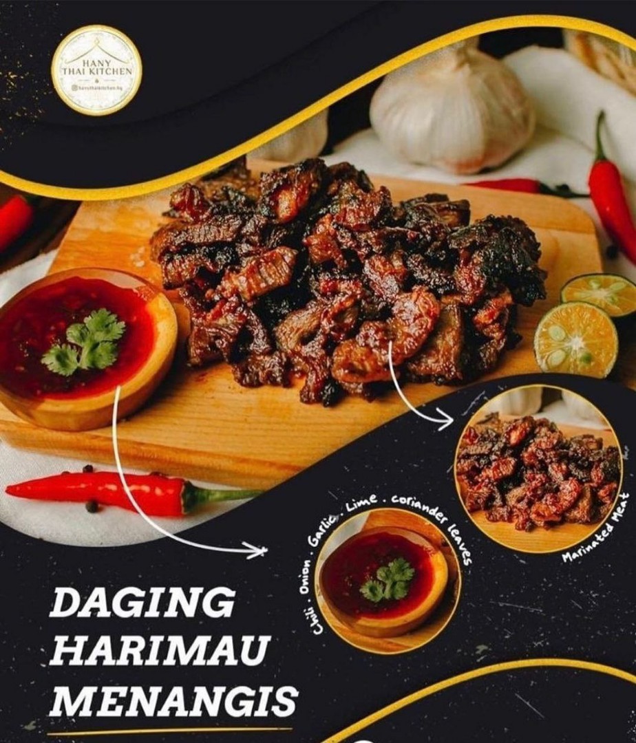 Daging Harimau Menangis, Food & Drinks, Local Eats on Carousell