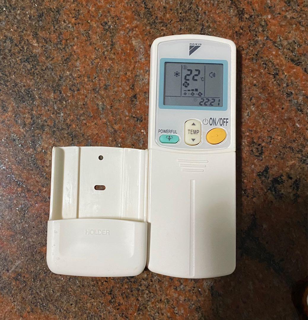 Daikin aircon control, Home Appliances, Cooling & Air Care on Carousell