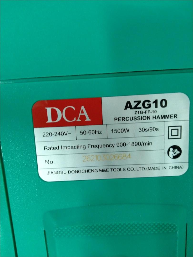 Demolition Breaker DCA AZG10, Everything Else on Carousell