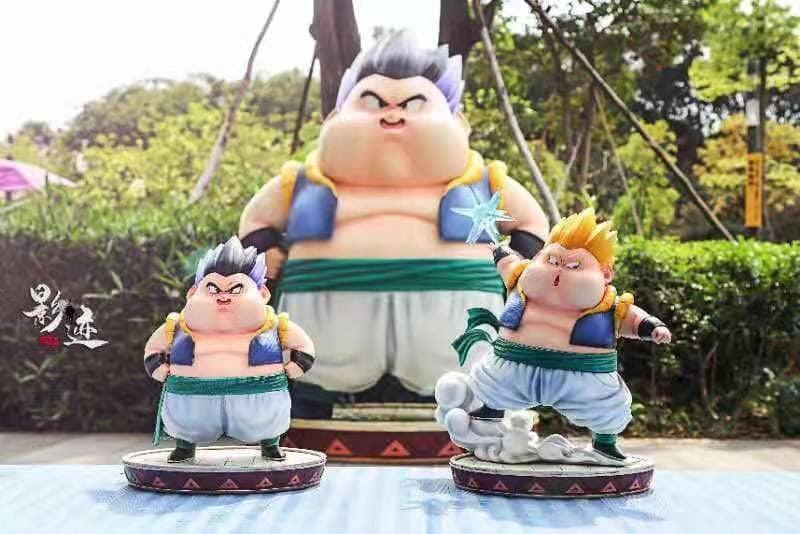 DM Studio - SD Fat Gotenks 2.0, Hobbies & Toys, Collectibles ...