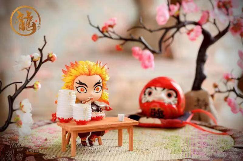Dragon Studio - SD Demon Slayer Series 01 - Rengoku, Hobbies & Toys ...