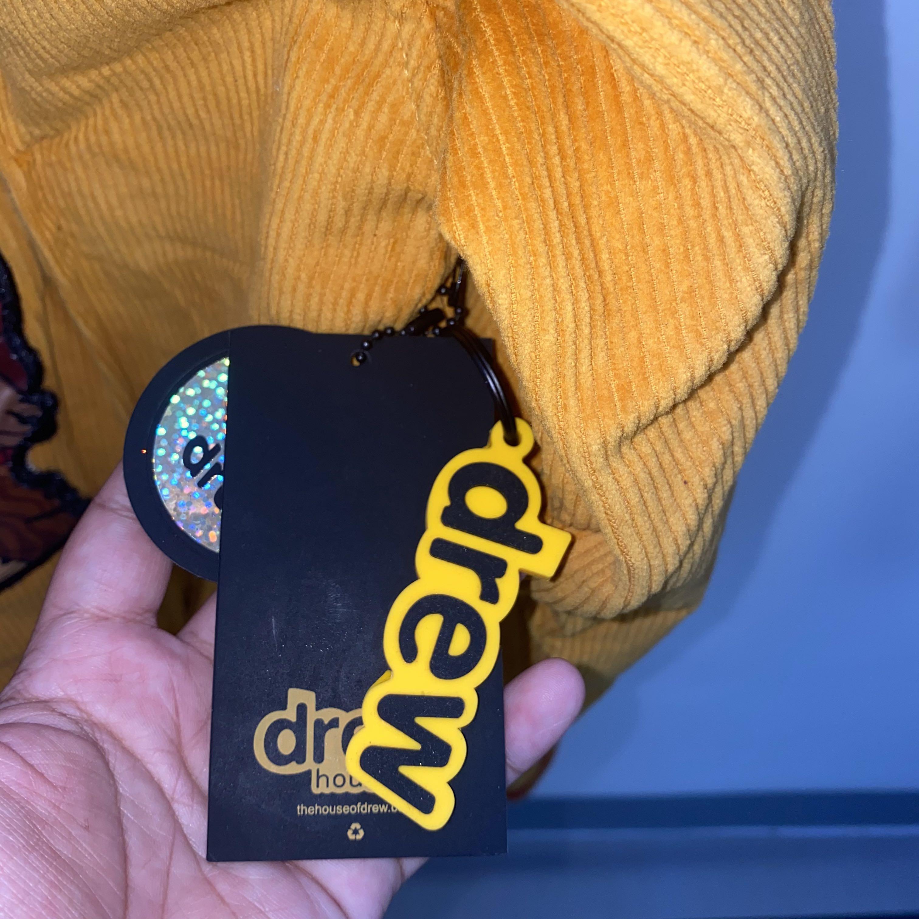 DREW HOUSE OX CORDUROY VARSITY JACKET, Men's Fashion, Tops & Sets ...