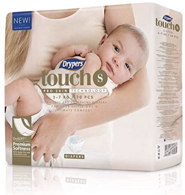 Drypers - Small tape diapers, Babies & Kids, Bathing & Changing ...