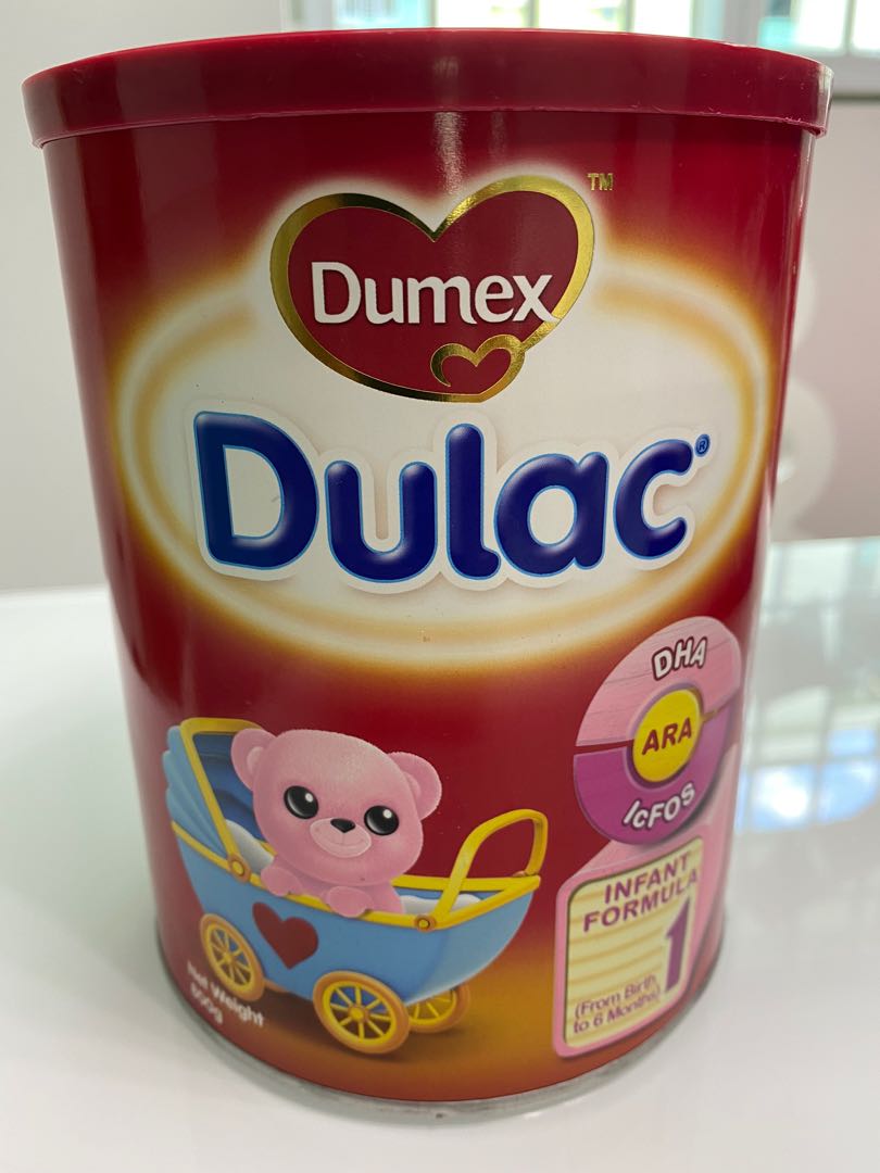 Dumex Dulac 1 Infant Formula ( From Birth - 6 months), Babies & Kids ...