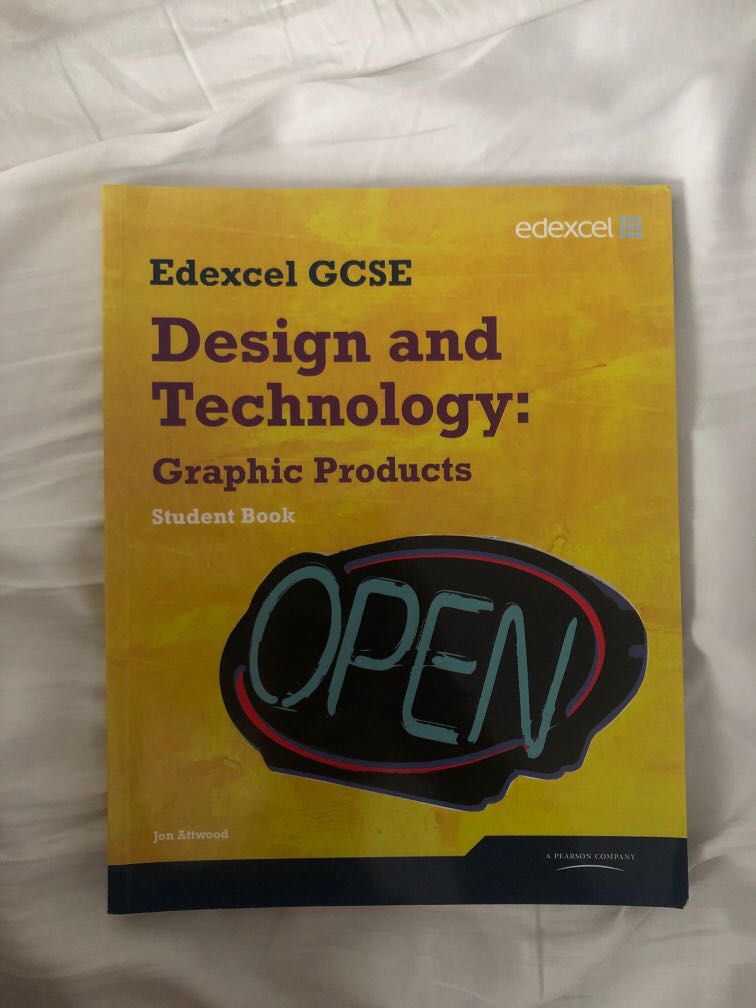 Edexcel GCSE Design and Technology: Graphic Products Student Book ...