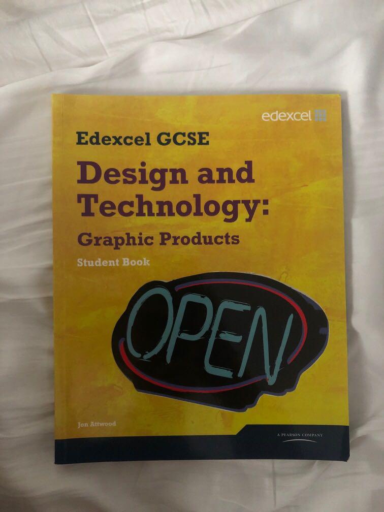Edexcel GCSE Design and Technology: Graphic Products Student Book ...