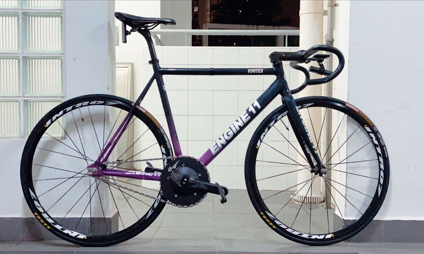 Engine 11 vortex frameset, Sports Equipment, Bicycles & Parts, Bicycles ...