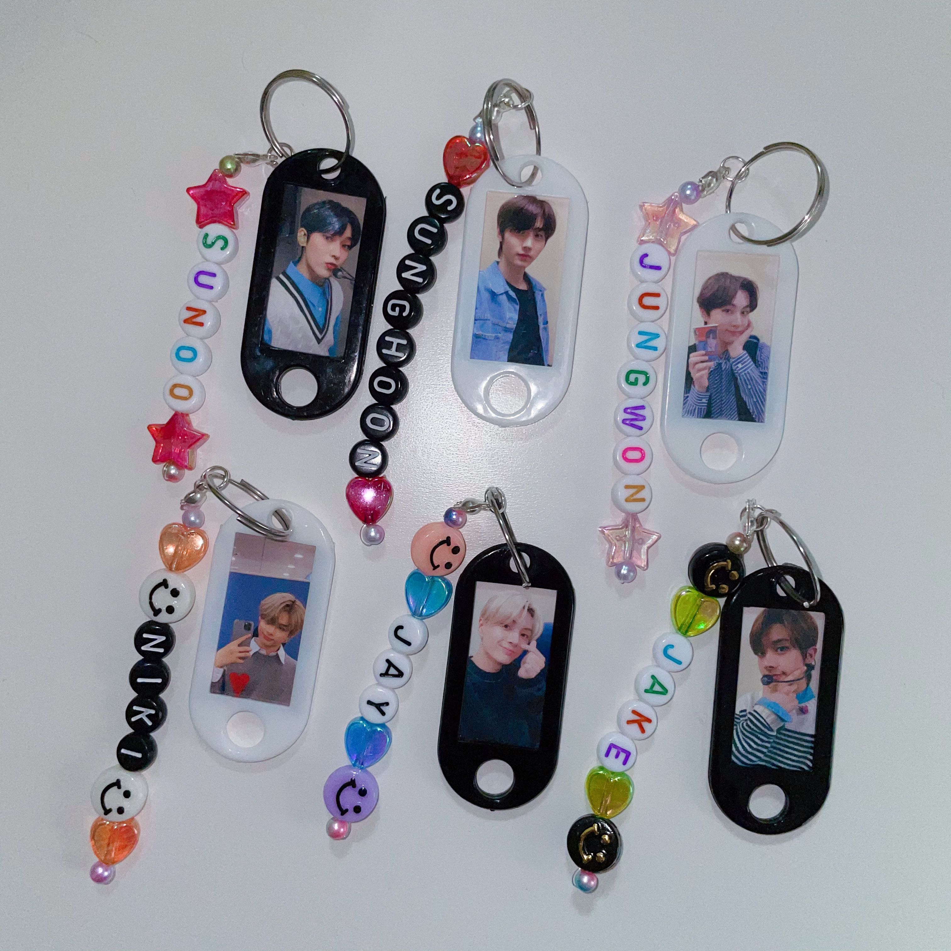 Enhypen Keychain, Hobbies & Toys, Memorabilia & Collectibles, Fan ...