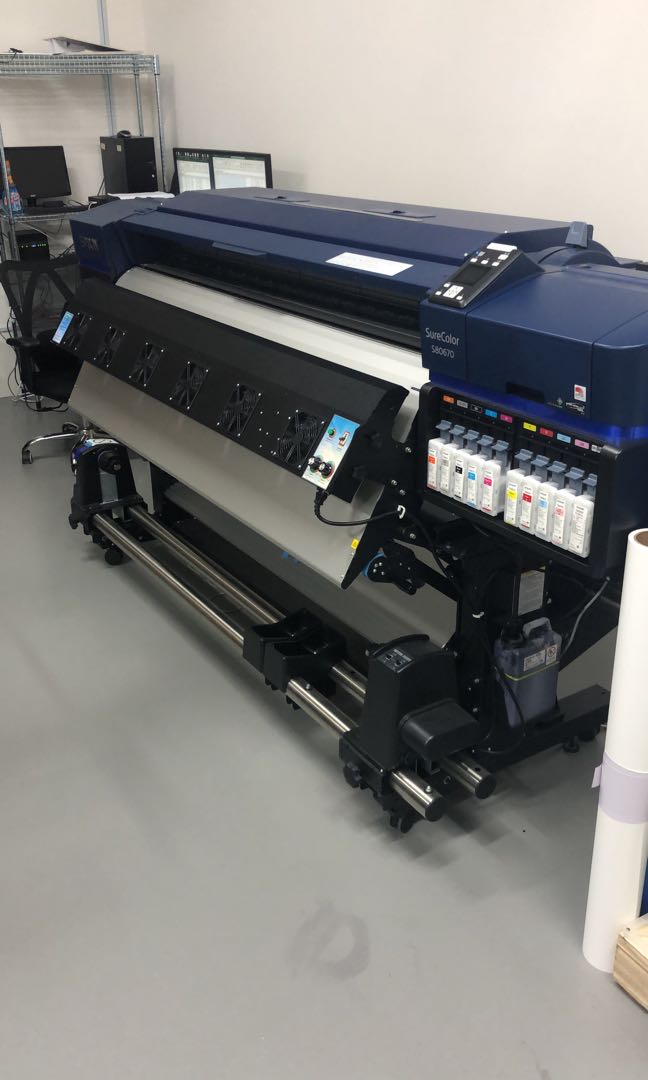 Epson Surecolor S Large Format Printer Computers Tech Printers Scanners Copiers On