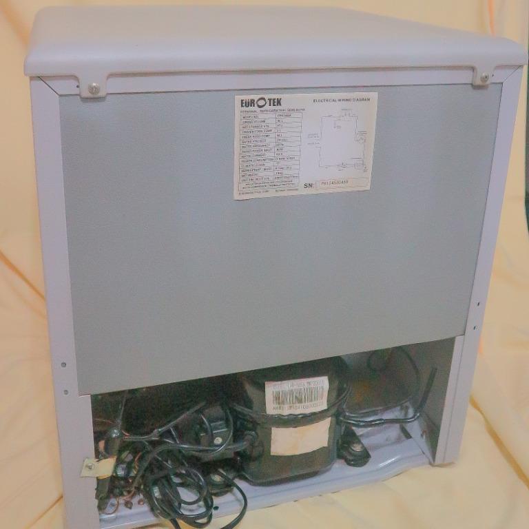 Eurotek EPR-50SA Personal Refrigerator/Semi-Auto, TV & Home Appliances ...