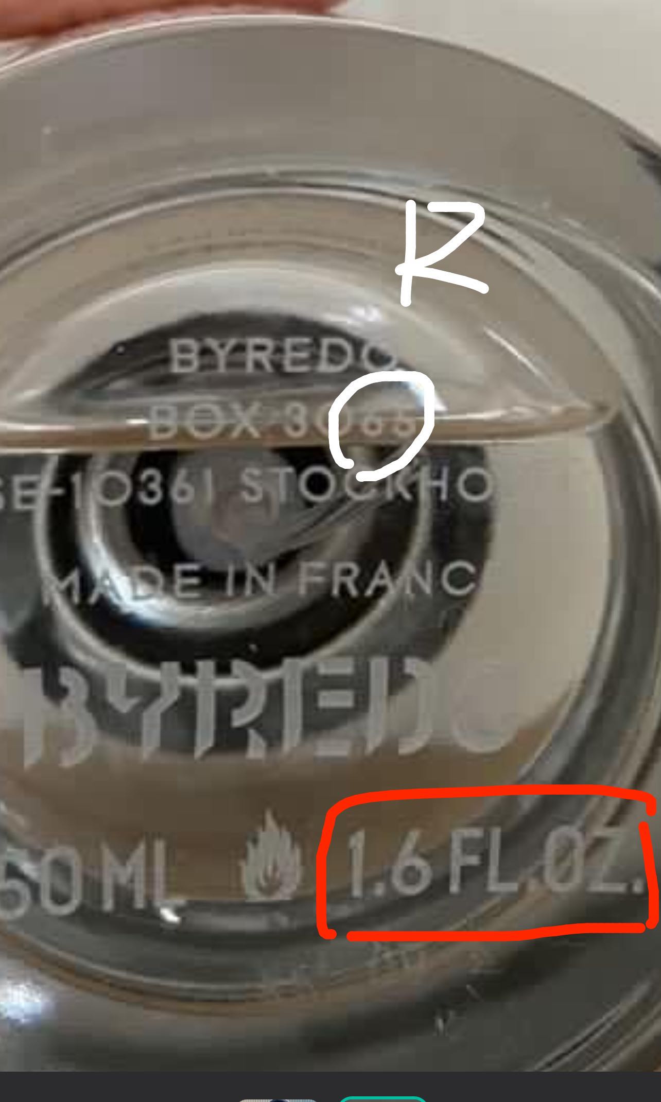 Fake Byredo vs. Real Byredo, 公告欄 - Carousell