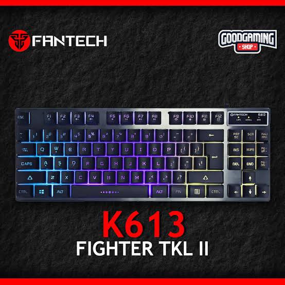 Fantech K613 Fighter TKL Keyboard, Computers & Tech, Parts & Accessories, Computer Keyboard on ...
