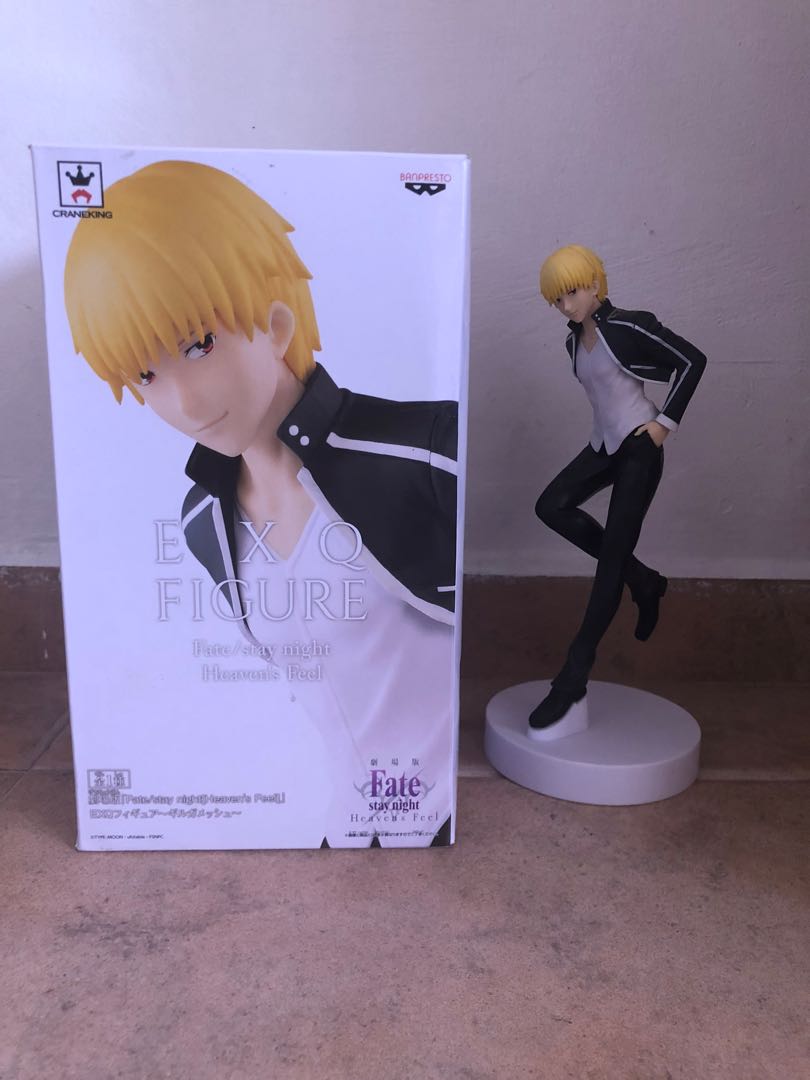 Fate Gilgamesh EXQ Figure, Hobbies & Toys, Toys & Games on Carousell