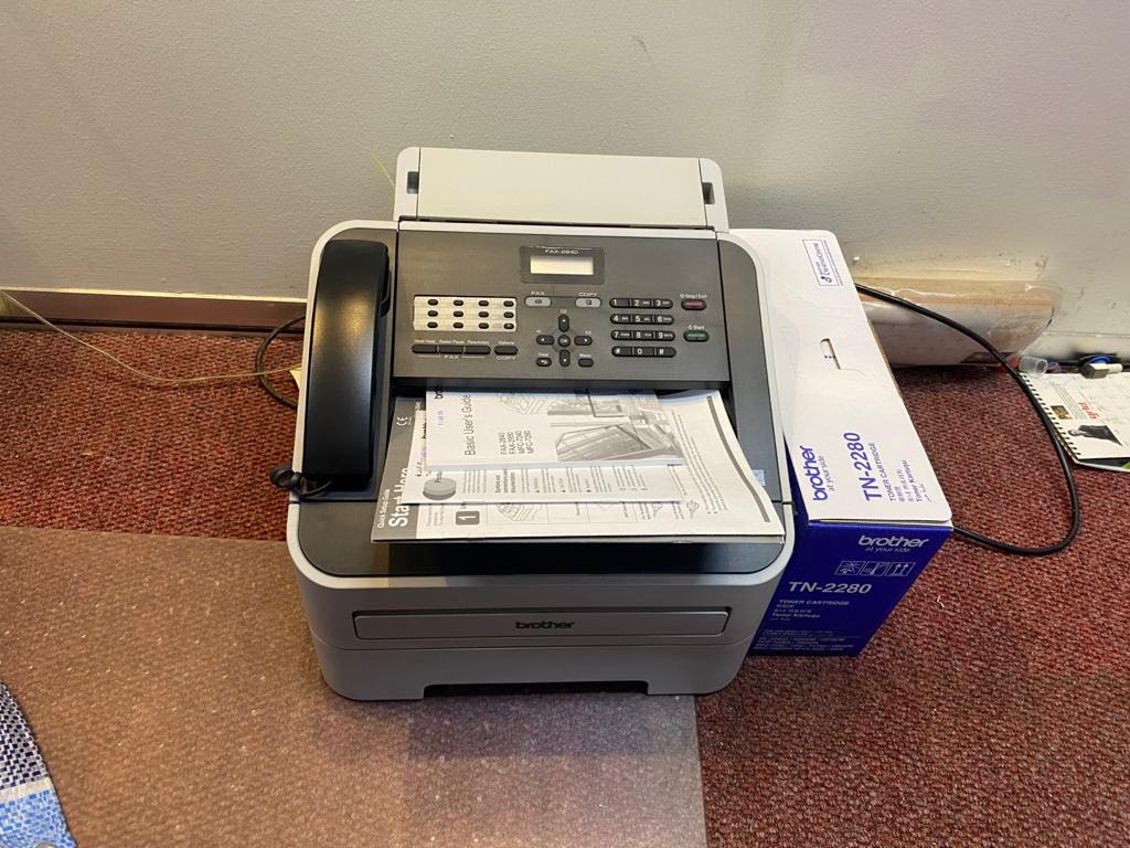 fax machine, Computers & Tech, Printers, Scanners & Copiers on Carousell