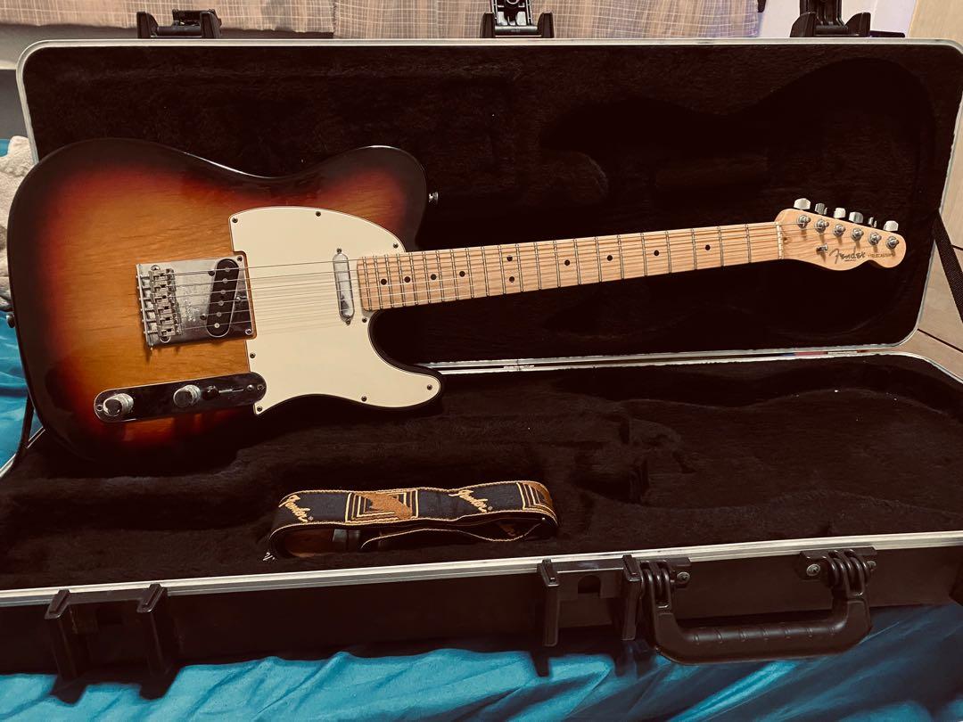 Fender telecaster, Hobbies & Toys, Music & Media, Musical Instruments ...