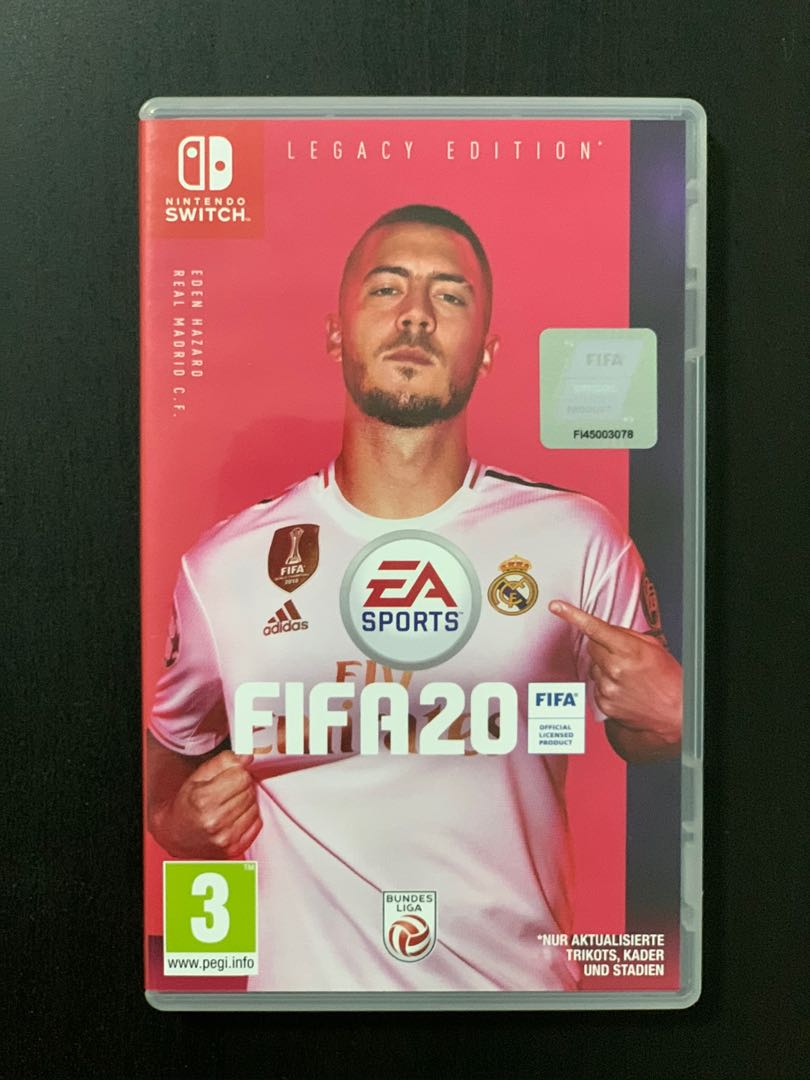 FIFA 20 & Sonic Mania, Toys & Games, Video Gaming, Video Games on Carousell