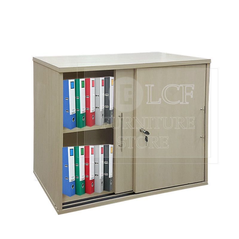 Filing Cabinet (Sliding Door ), Furniture & Home Living, Furniture ...