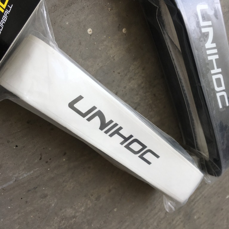Floorball Grip UNIHOC Basic, Sports Equipment, Sports & Games ...