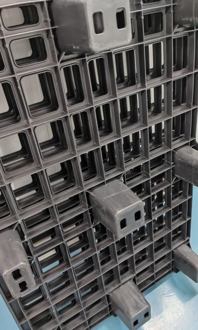 FREE Plastic Pallets for warehouse use, Furniture & Home Living ...