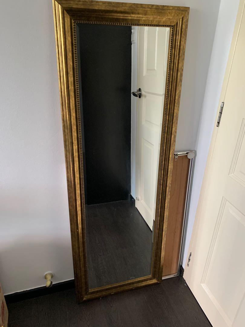 Full view 5ft mirror, Furniture & Home Living, Home Decor, Mirrors on ...