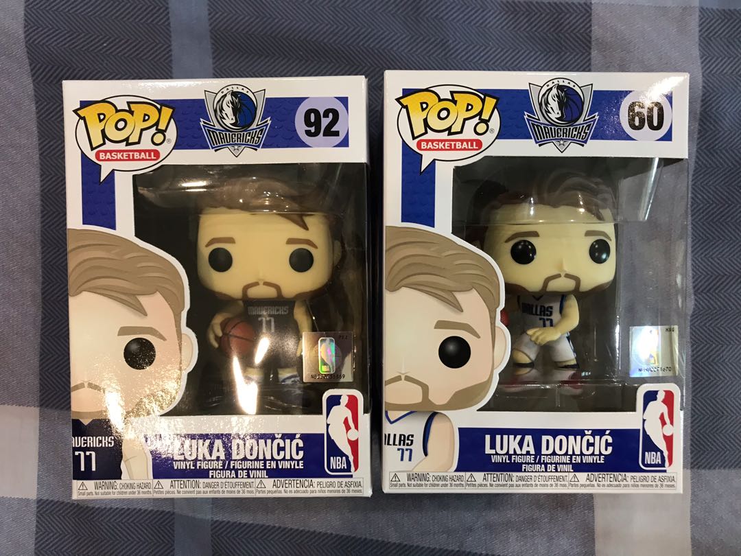 Funko Pop Luka Doncic Set, Hobbies & Toys, Toys & Games on Carousell