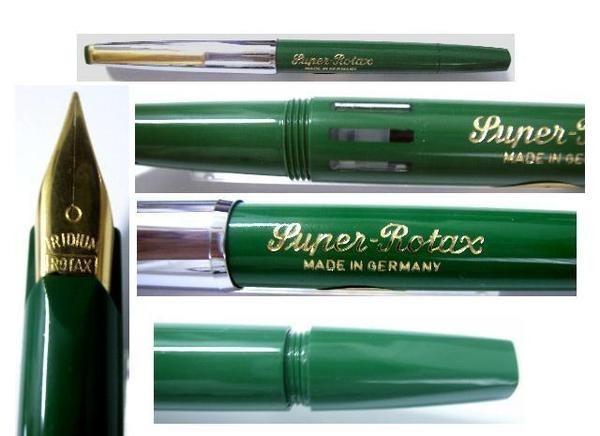 German Super Rotax R89 Fountain Pen, Hobbies & Toys, Stationery & Craft ...