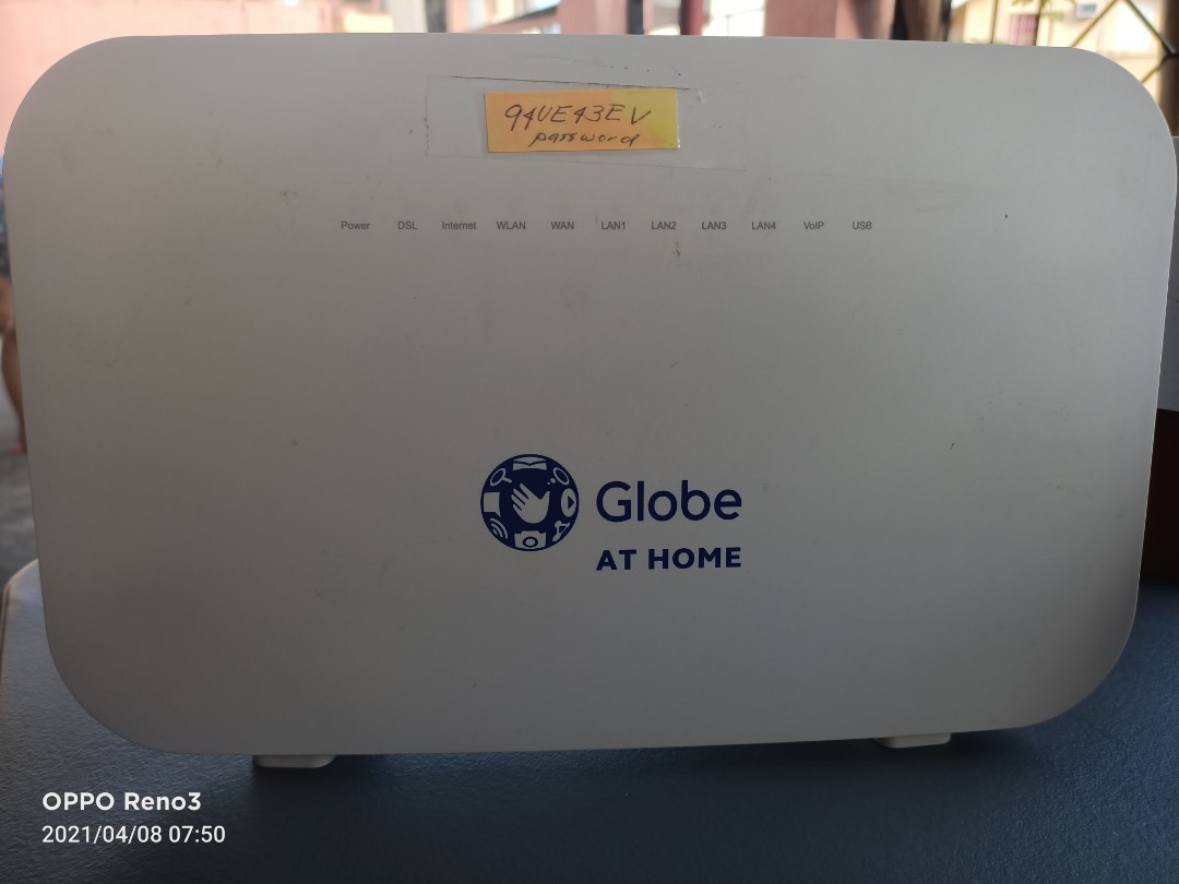 Globe at home broadband, Computers & Tech, Office & Business Technology ...