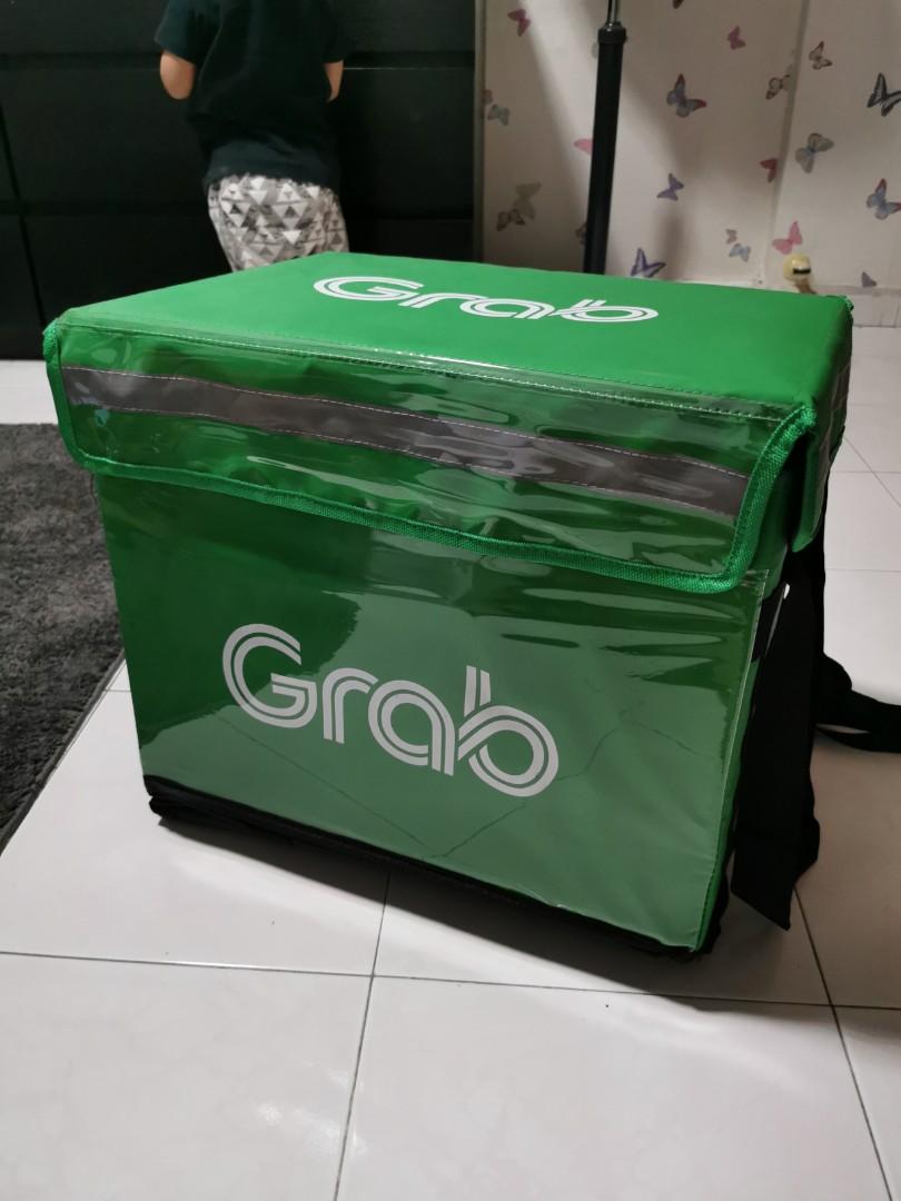 Grab grabfood delivery bag (with or without uniform), Everything Else ...