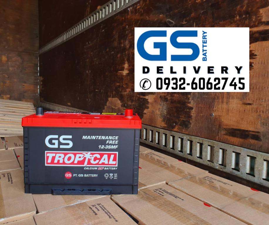 GS Car Battery - Free Delivery | Free Installation, Car Parts ...