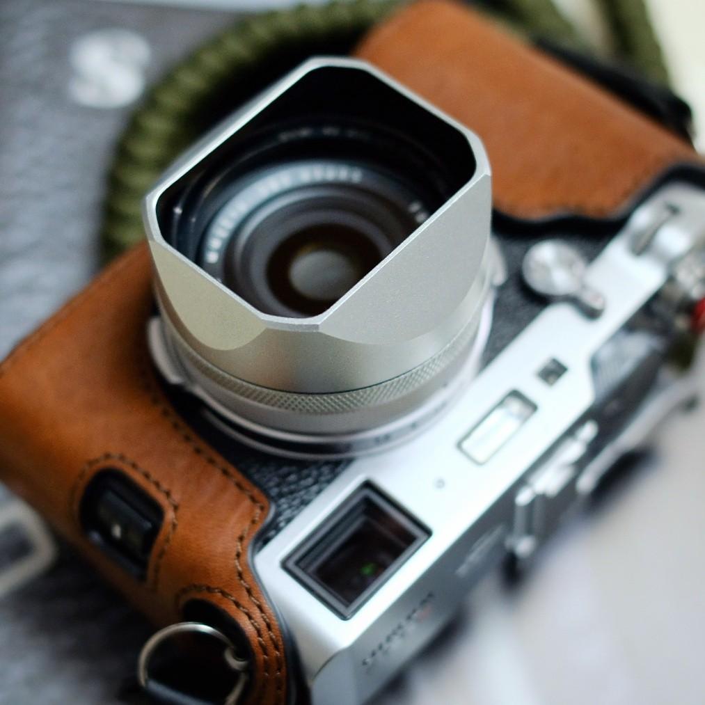 Haoge Square Metal Hood For Fujifilm X100V X100F X100T X100S X100, Photography, Photography ...