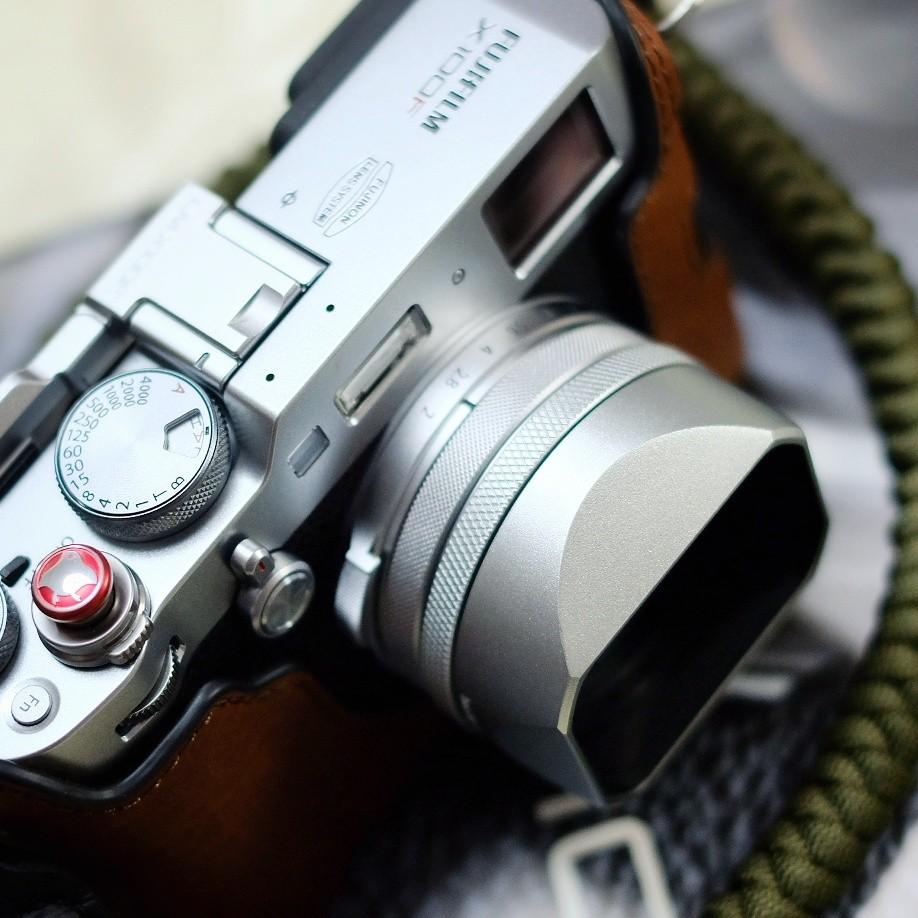 Haoge Square Metal Hood For Fujifilm X100V X100F X100T X100S X100, Photography, Photography ...