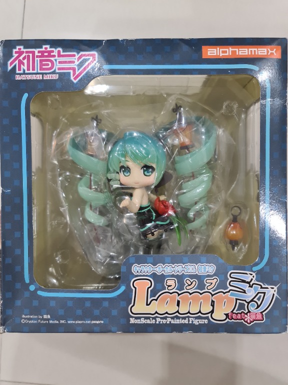 Hatsune Miku - Lamp (Alphamax), Hobbies & Toys, Toys & Games on Carousell