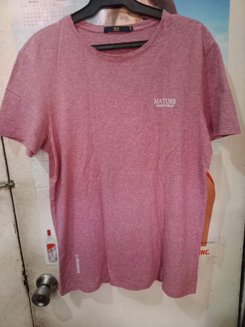 HLA menswear original, Men's Fashion, Tops & Sets, Tshirts & Polo ...