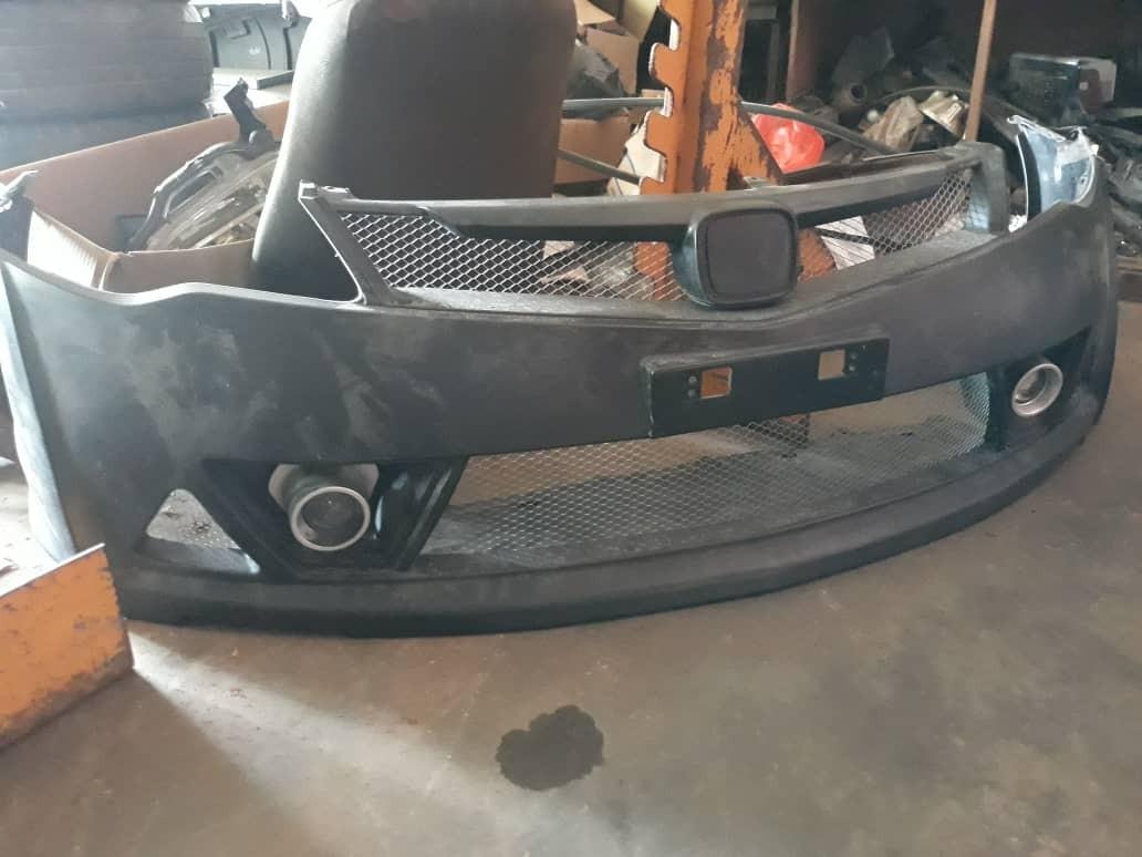 Honda civic fd mugen rr material pu, c/w spot Light, Auto Accessories on Carousell