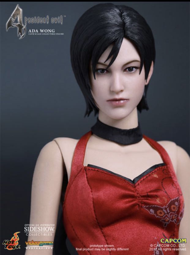 Hot Toys Resident Evil Movie Ada, Toys & Games, Bricks & Figurines on ...