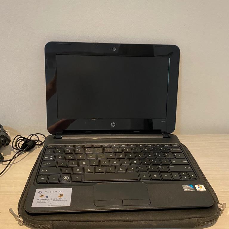 HP Laptop Mini 110 - 3135DX RED, Computers & Tech, Laptops & Notebooks ...