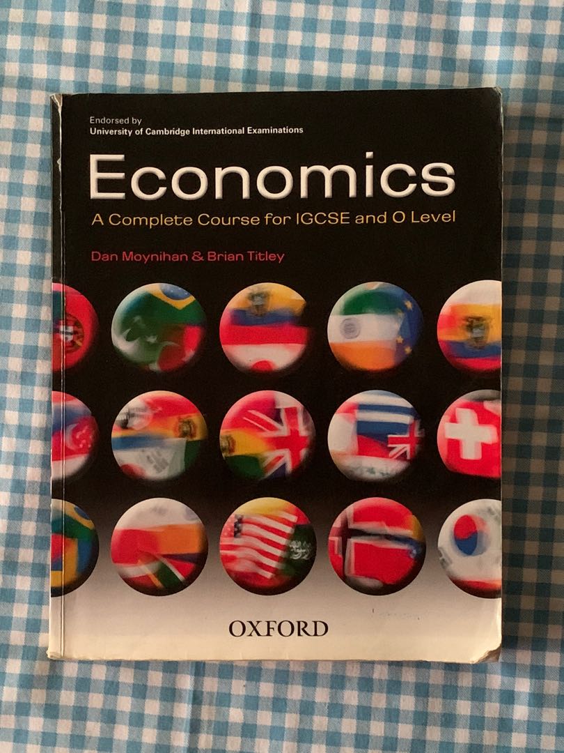 IGCSE and O level Economics textbook, Hobbies & Toys, Books & Magazines ...