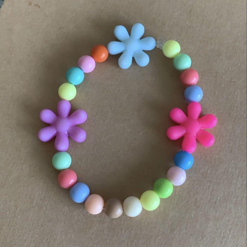 indie / kidcore / y2k bracelets & rings !!!, Women's Fashion, Jewelry ...