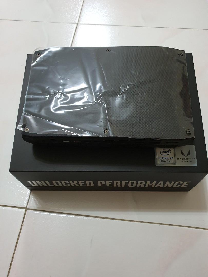 Intel NUC8i7HVK Hades Canyon, Computers & Tech, Parts & Accessories ...