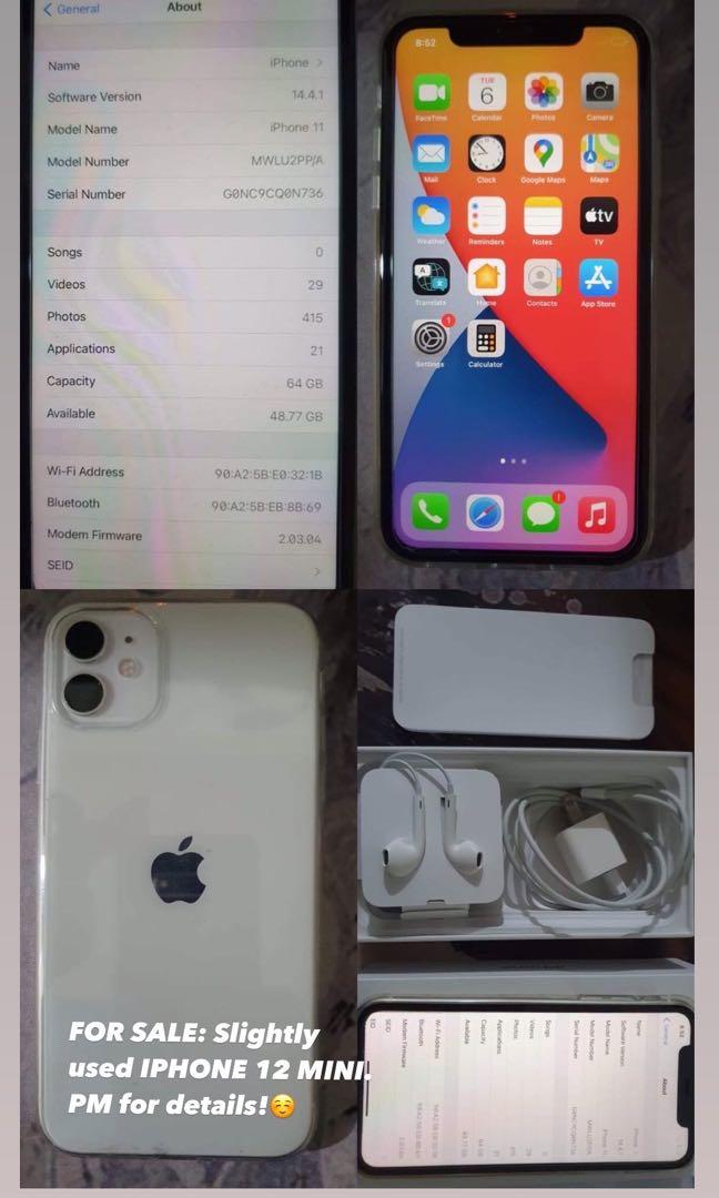 Iphone 11 MINI, Mobile Phones & Gadgets, Mobile Phones, iPhone, iPhone ...