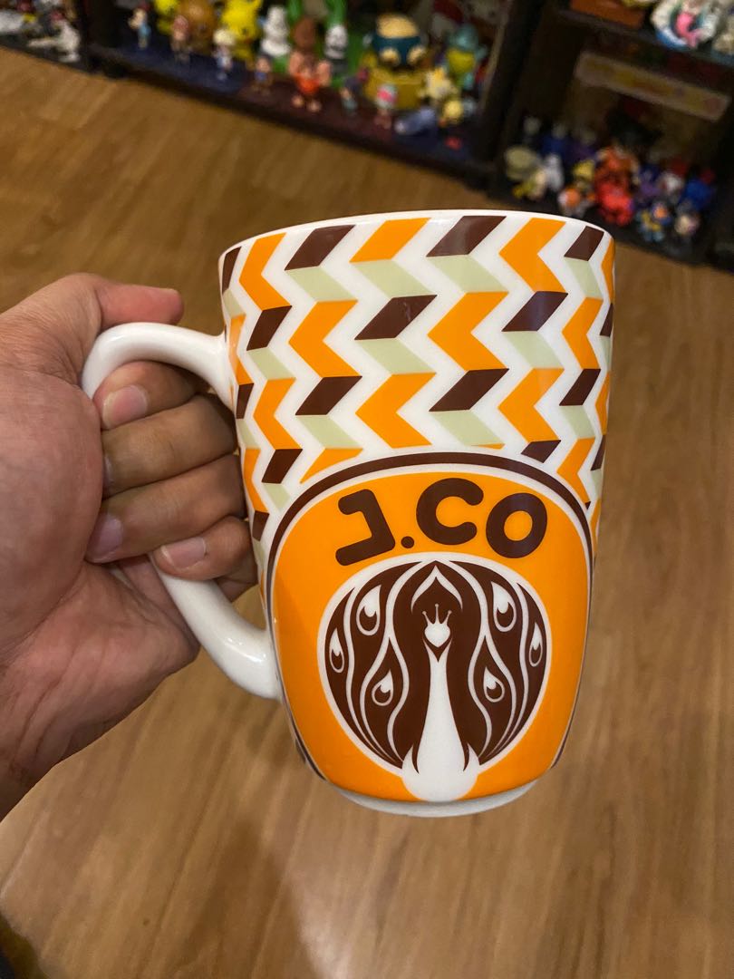 JCO Mug, Furniture & Home Living, Kitchenware & Tableware, Coffee & Tea ...