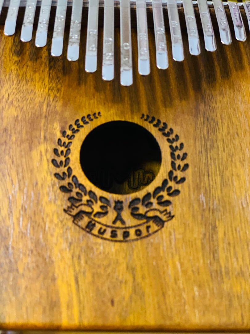 Kalimba & Mini Guitar Amplifier, Hobbies & Toys, Music & Media, Musical ...
