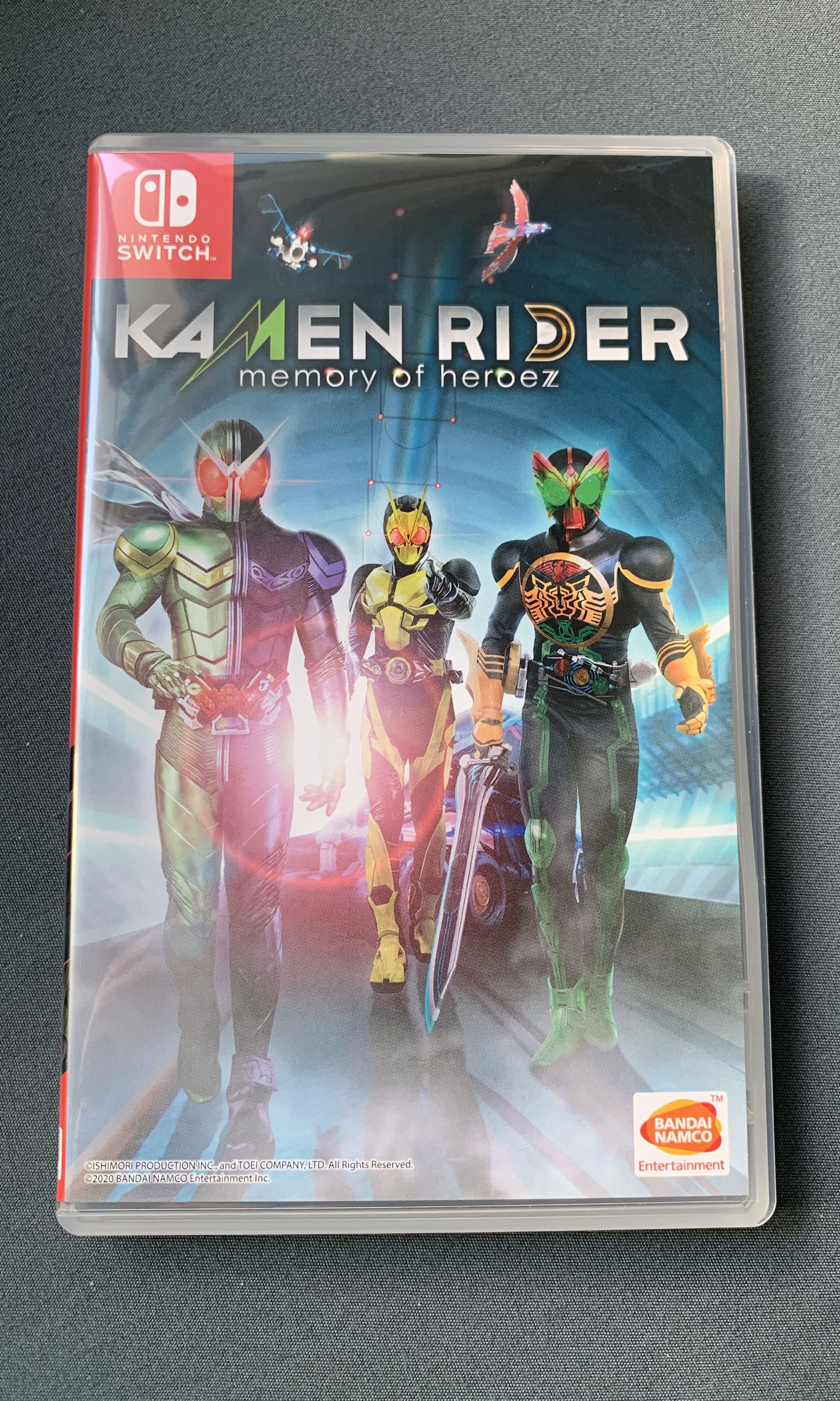 Kamen Rider memory of heroez - Nintendo Switch, Video Gaming, Video ...