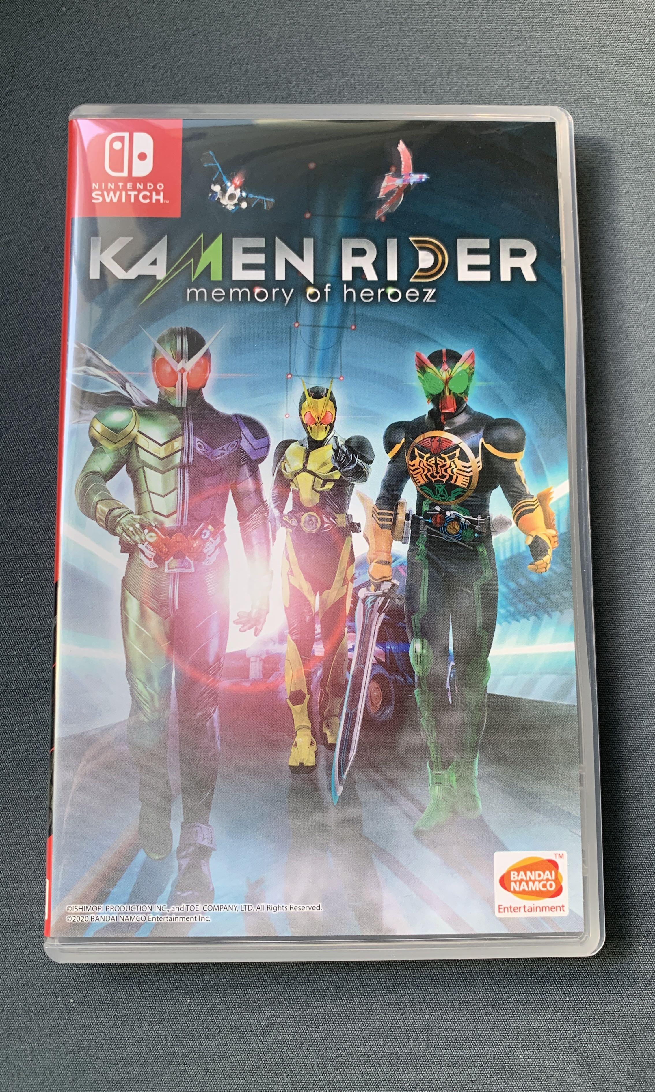 Kamen Rider memory of heroez - Nintendo Switch, Video Gaming, Video ...