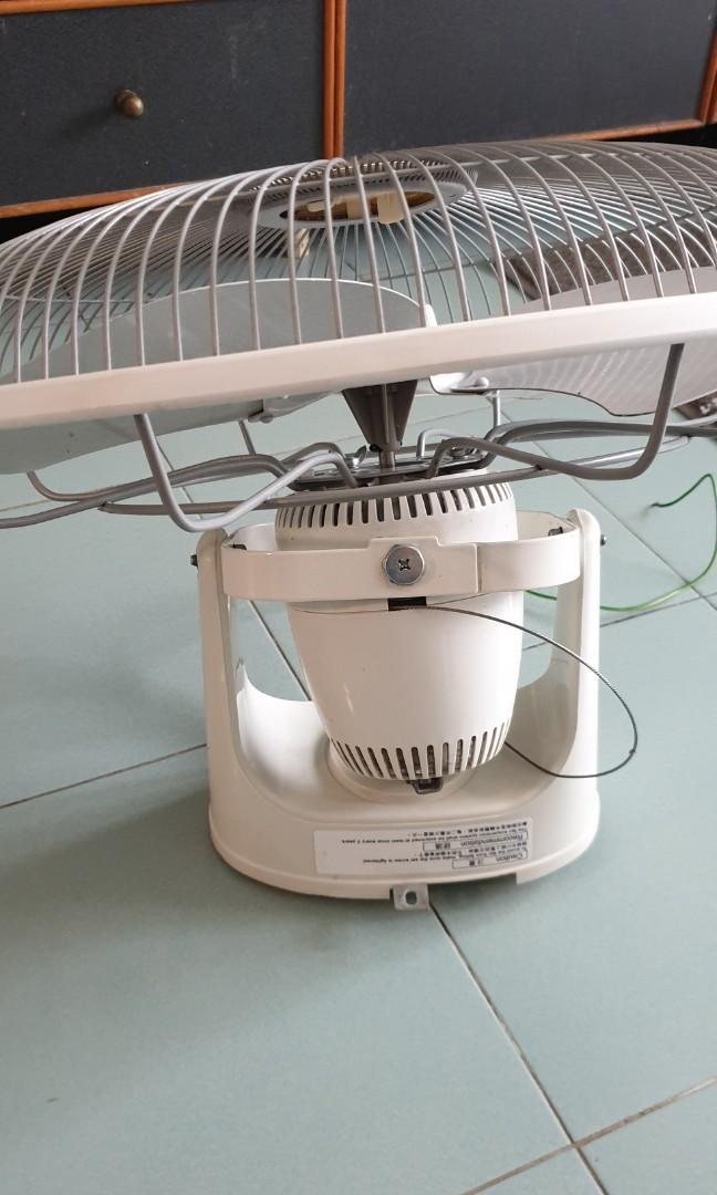 KDK M40RS orbital ceiling fan 16" rotate 360, Furniture & Home Living ...