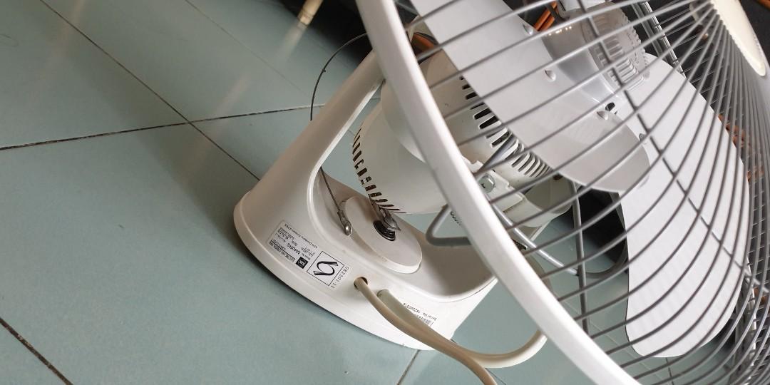 KDK M40RS orbital ceiling fan 16" rotate 360, Furniture & Home Living ...