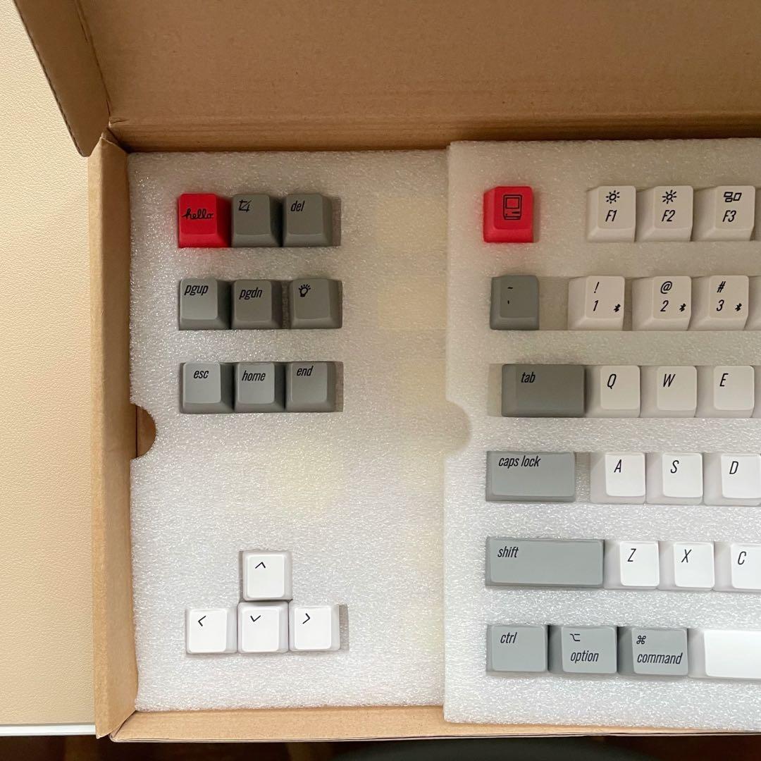 Keychron K2 Retro Mac Keycap Set (PBT), Computers & Tech, Parts ...