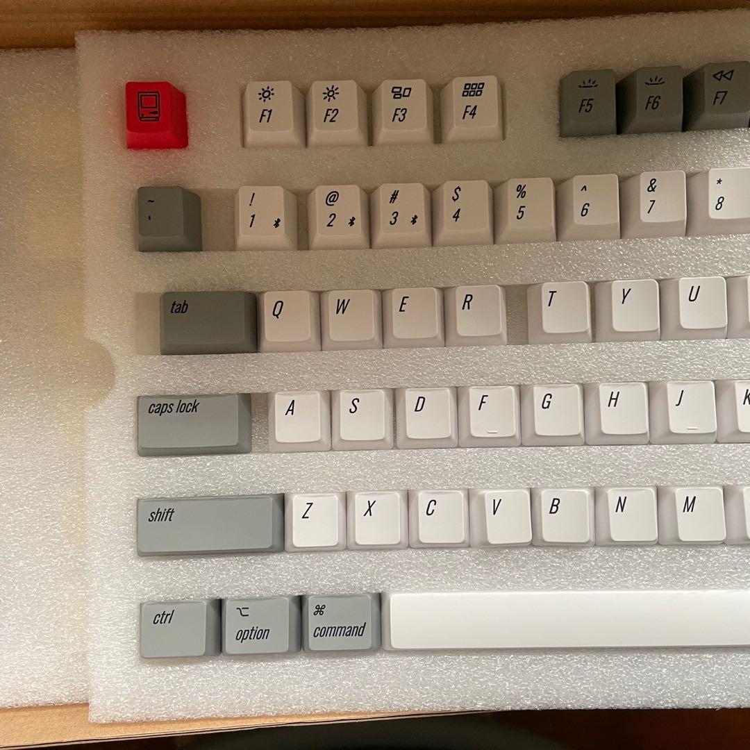 Keychron K2 Retro Mac Keycap Set (PBT), Computers & Tech, Parts ...