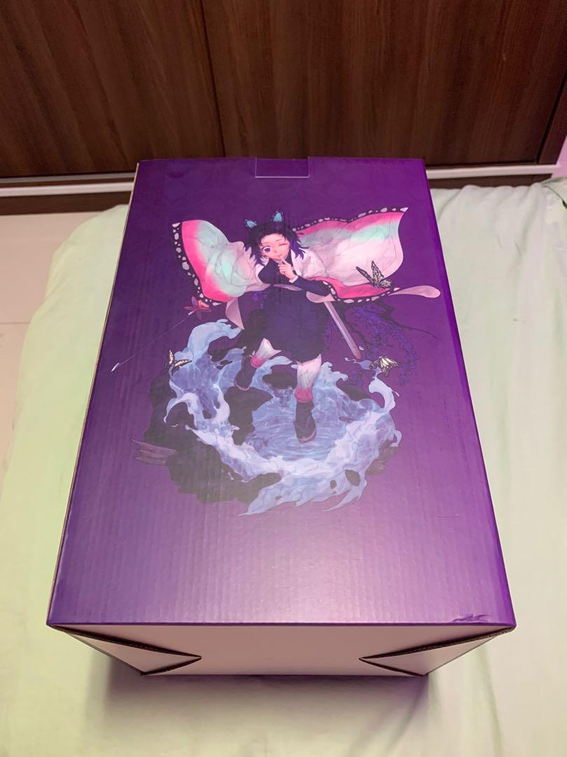 -INSTOCK- Kimetsu No Yaiba - Shinobu Kochou Figurine, Hobbies & Toys ...