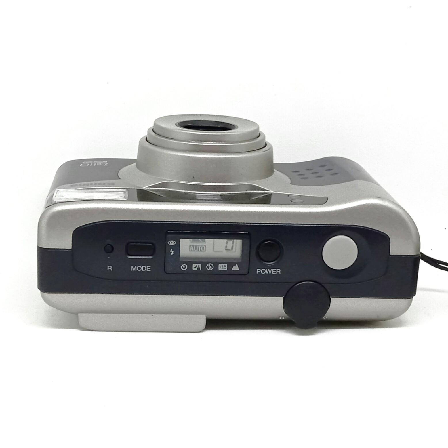 Konica ZUp 110 35mm Film Camera w/pouch, Photography, Cameras on Carousell